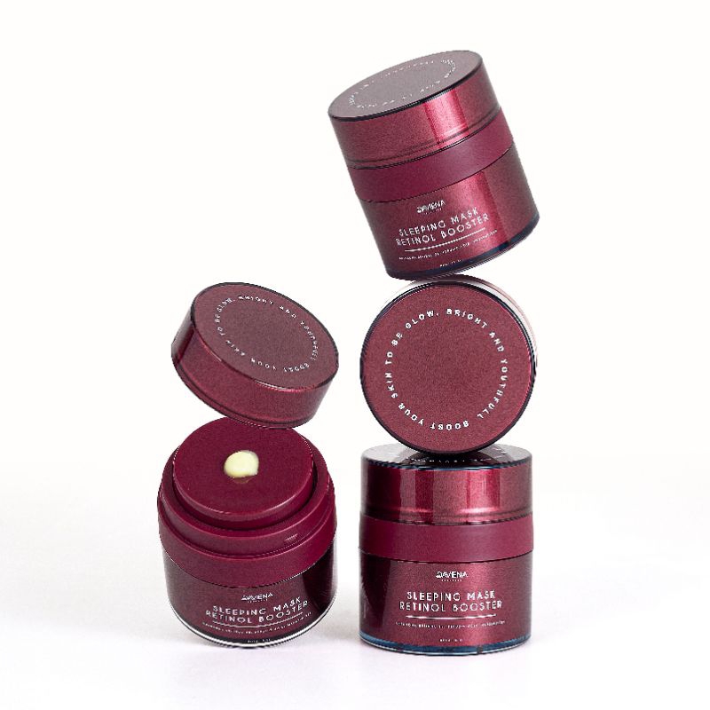 Jual SLEEPING MASK RETINOL BOOSTER | GLOWING BOOSTER DAVIENA SKINCARE ...