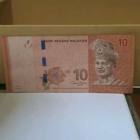Jual Uang Kertas Malaysia 10 Ringgit | Shopee Indonesia