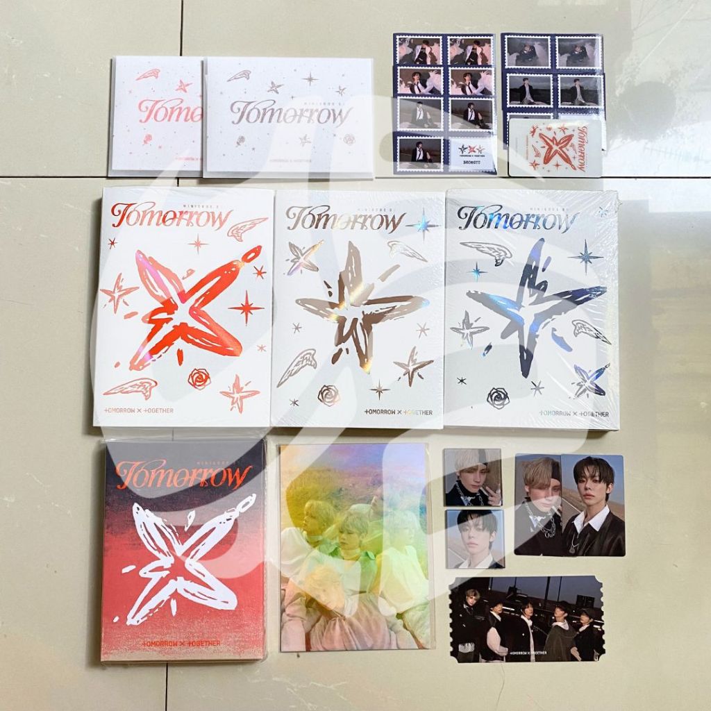 Jual [READY] Tomorrow x Together TXT Minisode 3 Tomorrow Album Official Sealed + POB Weverse ...