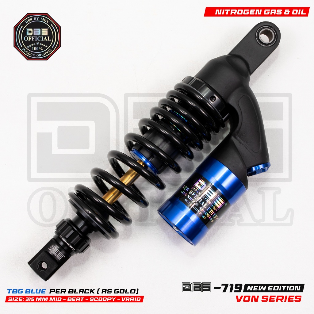 Jual DBS 719 VON SERIES GENIO BEAT VARIO SCOOPY MIO J GT M3 FINO XEON SOUL GT125 FAZZIO XRIDE ...