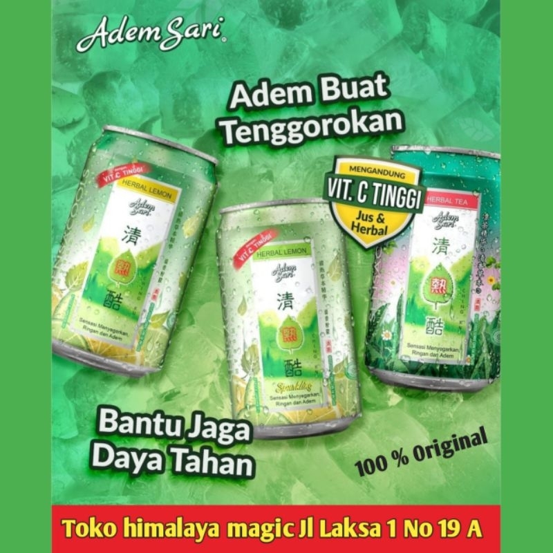 Jual Adem Sari Chingku Kaleng 320 ML | Shopee Indonesia