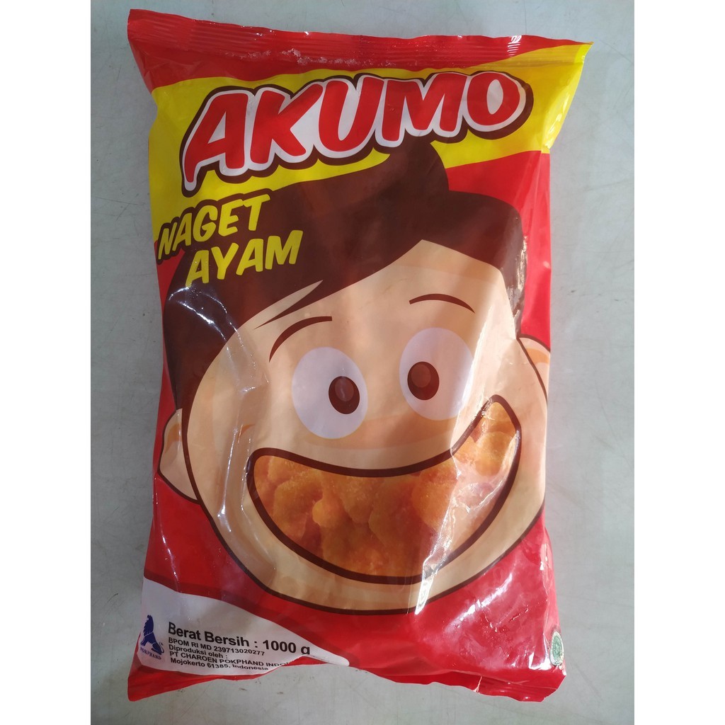 Jual Akumo Nugget 1kg (bentuk getas ,bukan stick) | Shopee Indonesia