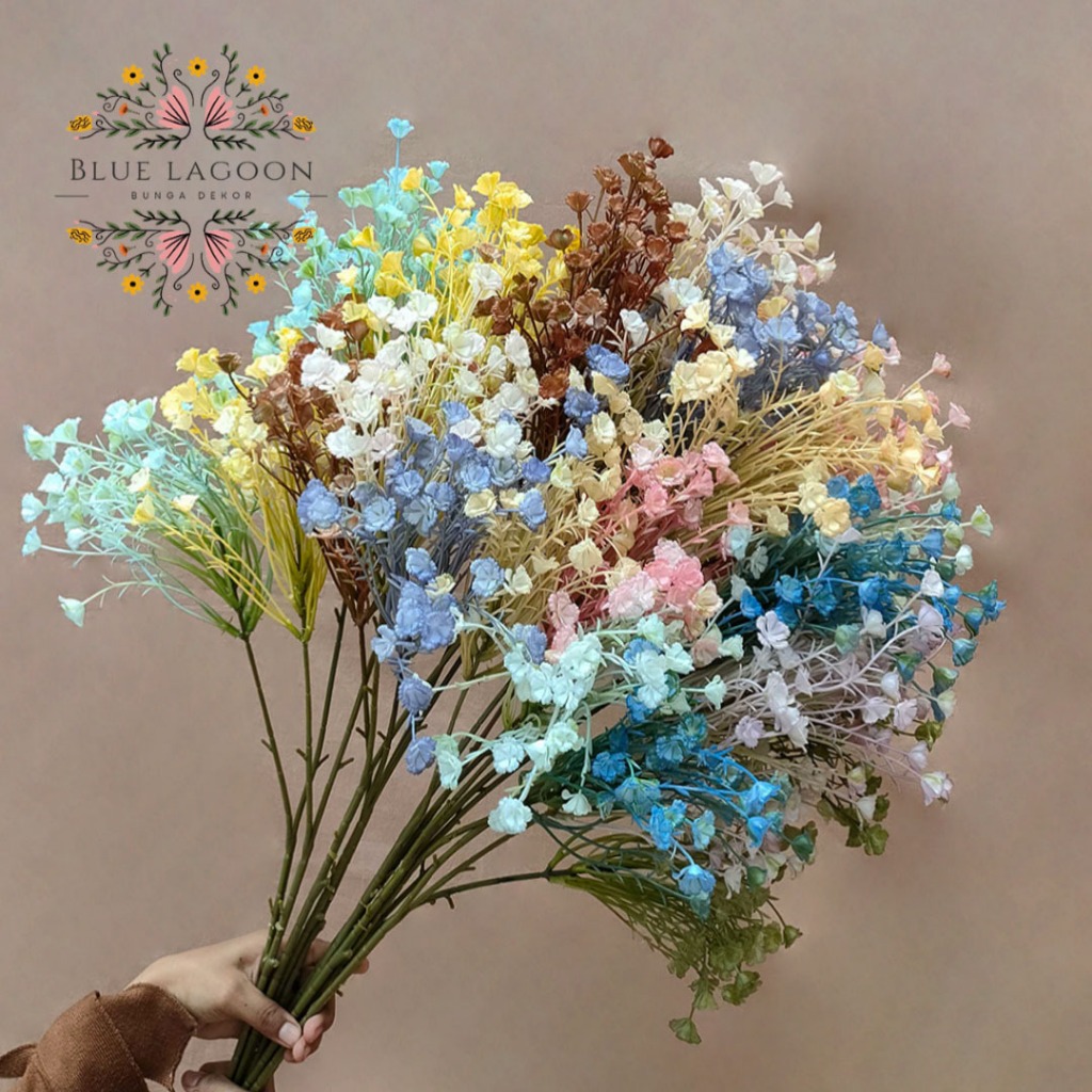 Jual Artificial Gypsophila Premium Bunga Baby Breath Bunga Palsu ...