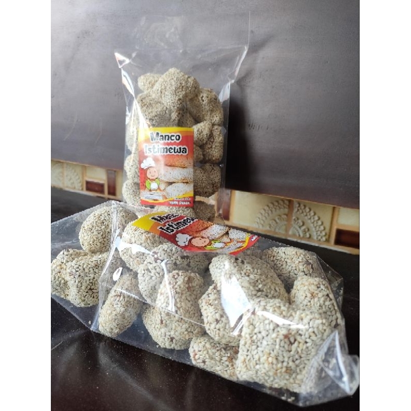 Jual Kue Manco Wijen Istimewa 250gr | Shopee Indonesia