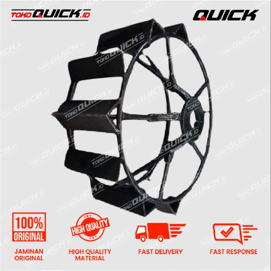 Jual Roda Besi Traktor Quick Truck QT-14 - Cage Wheel SF-712 Sub Assy ...