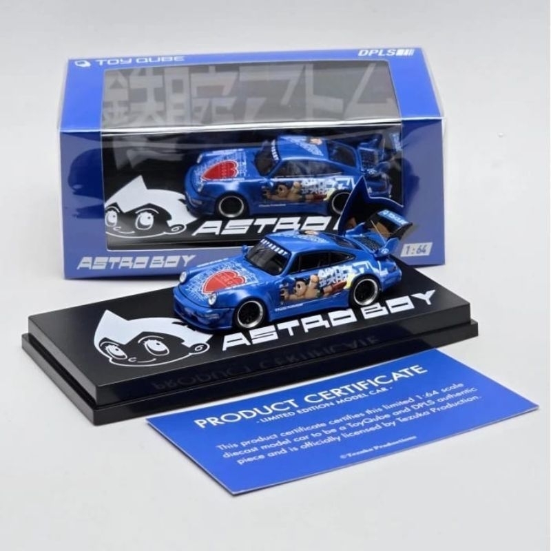 Jual DPLS Porsche 911 RWB 964 Astro boy High GT Wing USA Exclusive ...