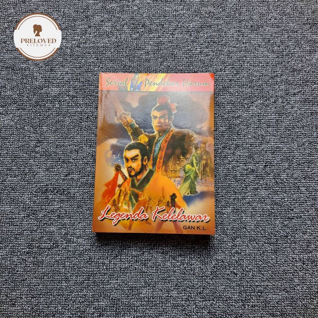 Jual Buku Cersil Cerita Silat Seri ke-5 Pendekar Harum: Legenda ...