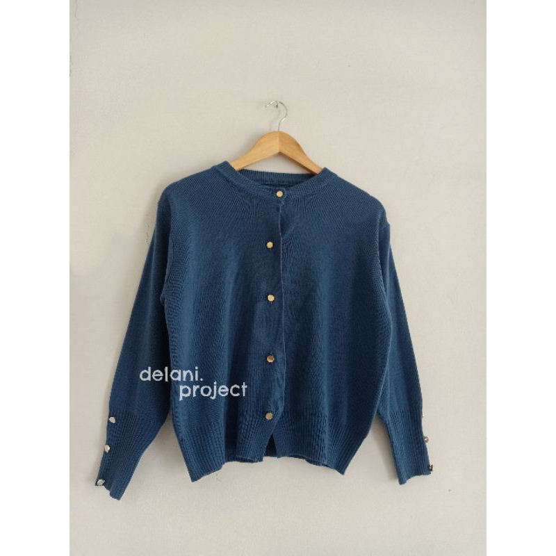 Jual Kyoto Cardi Knit Delani.project | Shopee Indonesia
