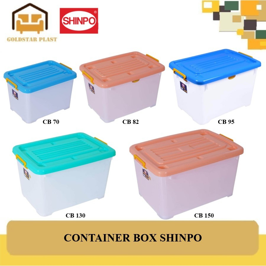 Jual Box Container Shinpo/Storage Box Multifungsi CB | Shopee Indonesia