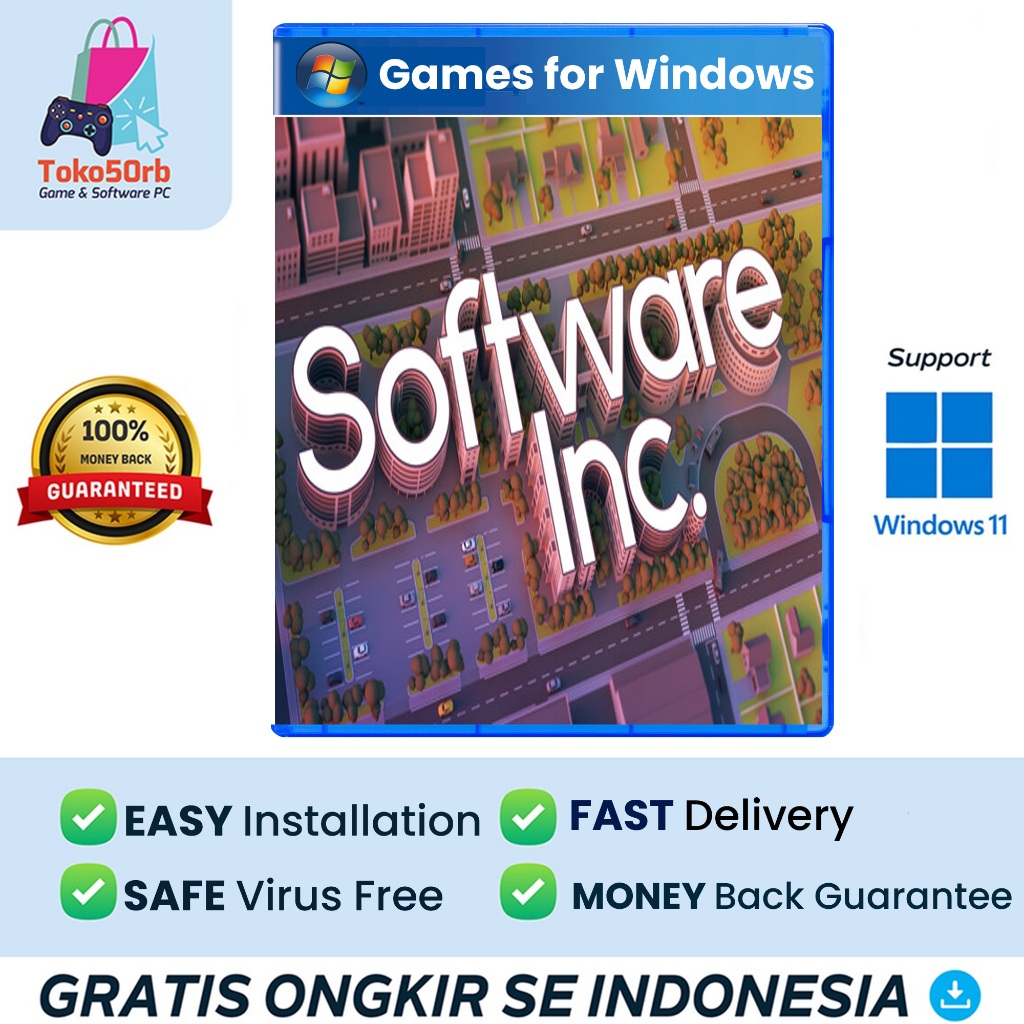 Jual Software Inc Game For Pc Full Version | Shopee Indonesia