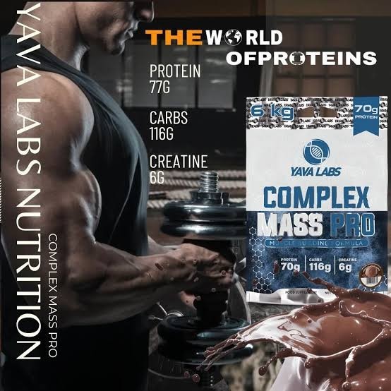 Jual YAVA LABS COMPLEX MASS PRO 6KG 13.3LBS MASS GAINER | Shopee Indonesia