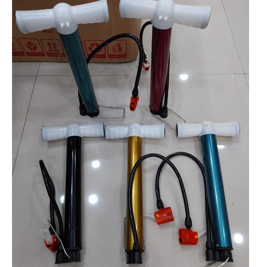 Jual Pompa angin ban sepeda 2 lubang HAND PUMP UNICYCLE | Shopee Indonesia