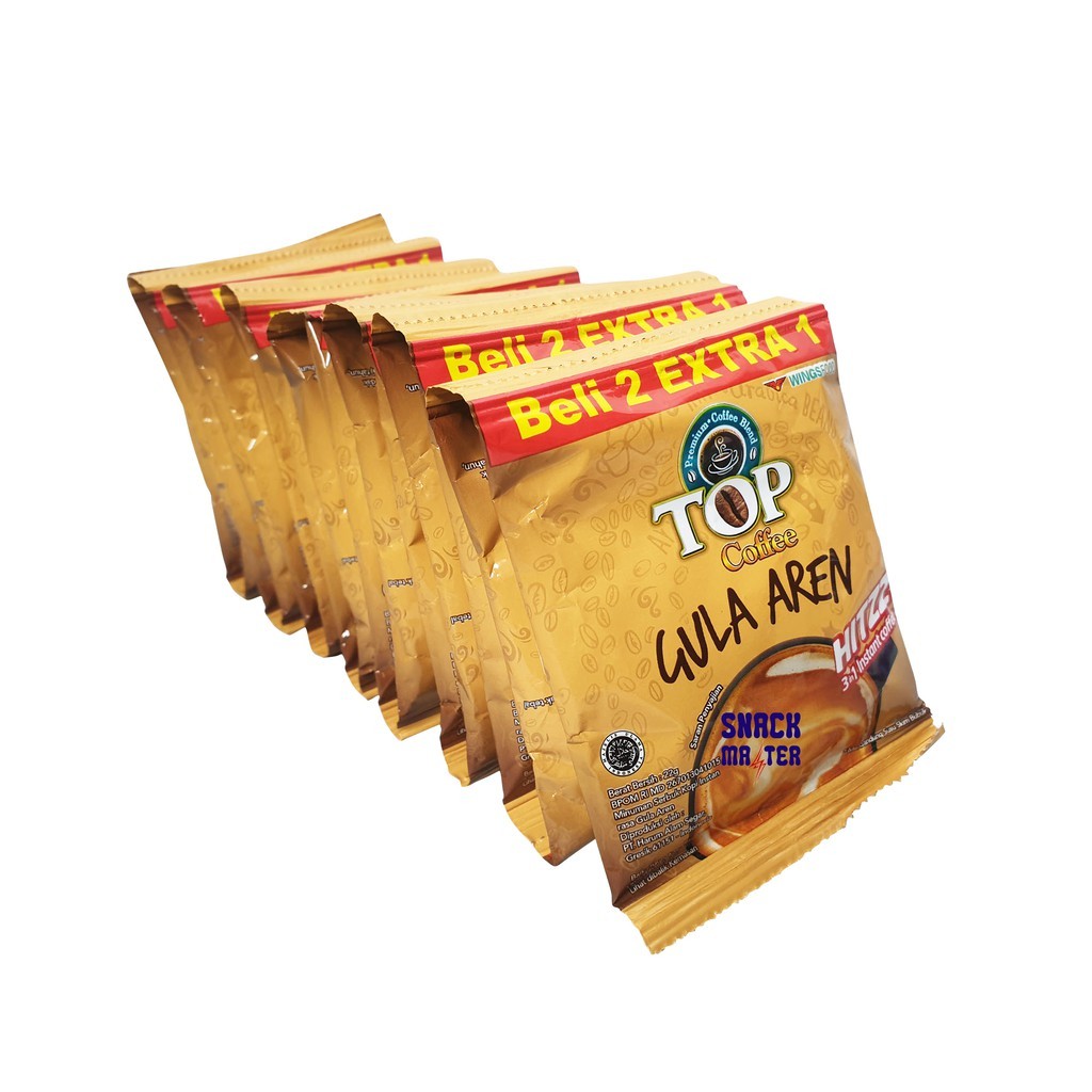 Jual kopi top gula aren 1 renceng isi 15 pcs | Shopee Indonesia