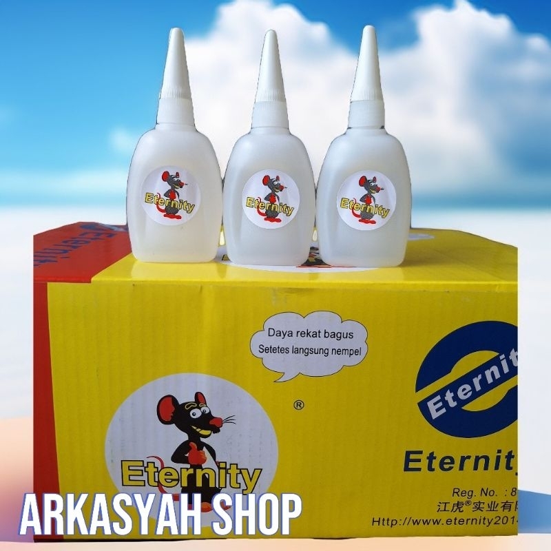 Jual LEM ALTEKO ETERNITY JUMBO CAP TIKUS 3 PCS ( LEM TETES LEM SETAN ...