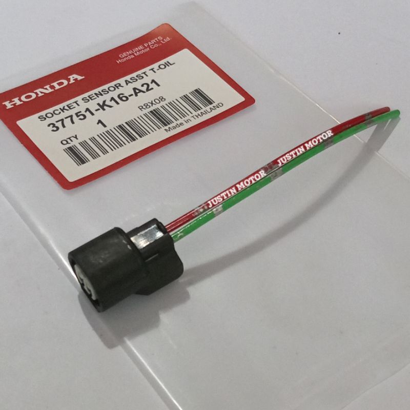 Jual SOKET ENGINE OIL (SOKET EOT )SENSOR SUHU BEAT FI BEAT STREET BEAT ...