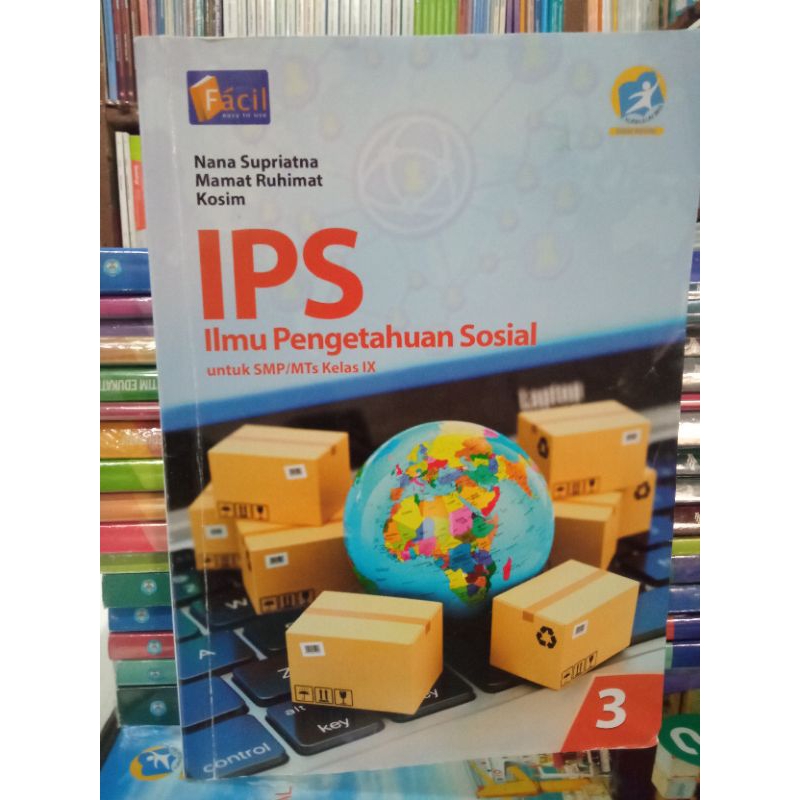Jual BUKU IPS ILMU PENGETAHUAN SOSIAL UNTUK SMP/MTS KELAS 9 | Shopee Indonesia