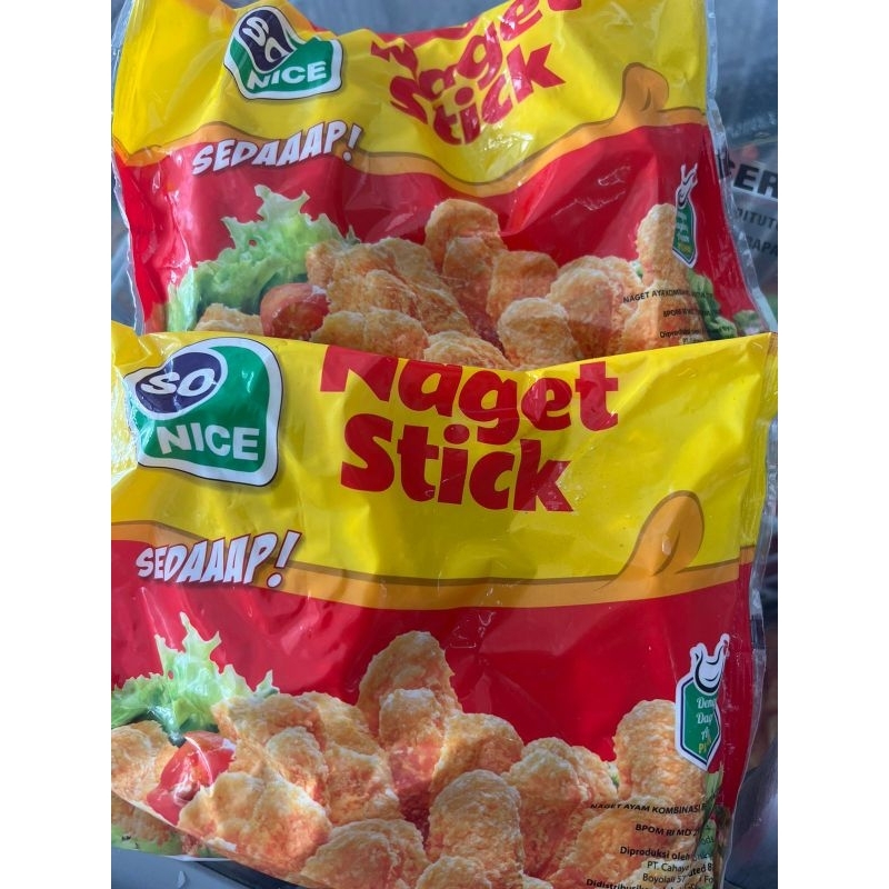 Jual So Nice Nugget Ayam 500g | Shopee Indonesia