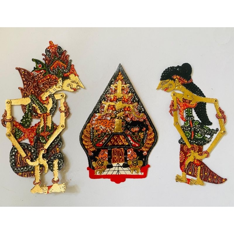 Jual Wayang Kulit Mahar Rama Sinta Gunungan | Shopee Indonesia
