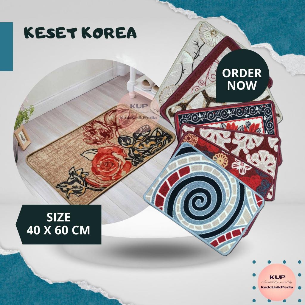 Jual VL - COD MURAH KOREAN STRIPED MAT / KESET RUMAH KAKI DAPUR PINTU ...