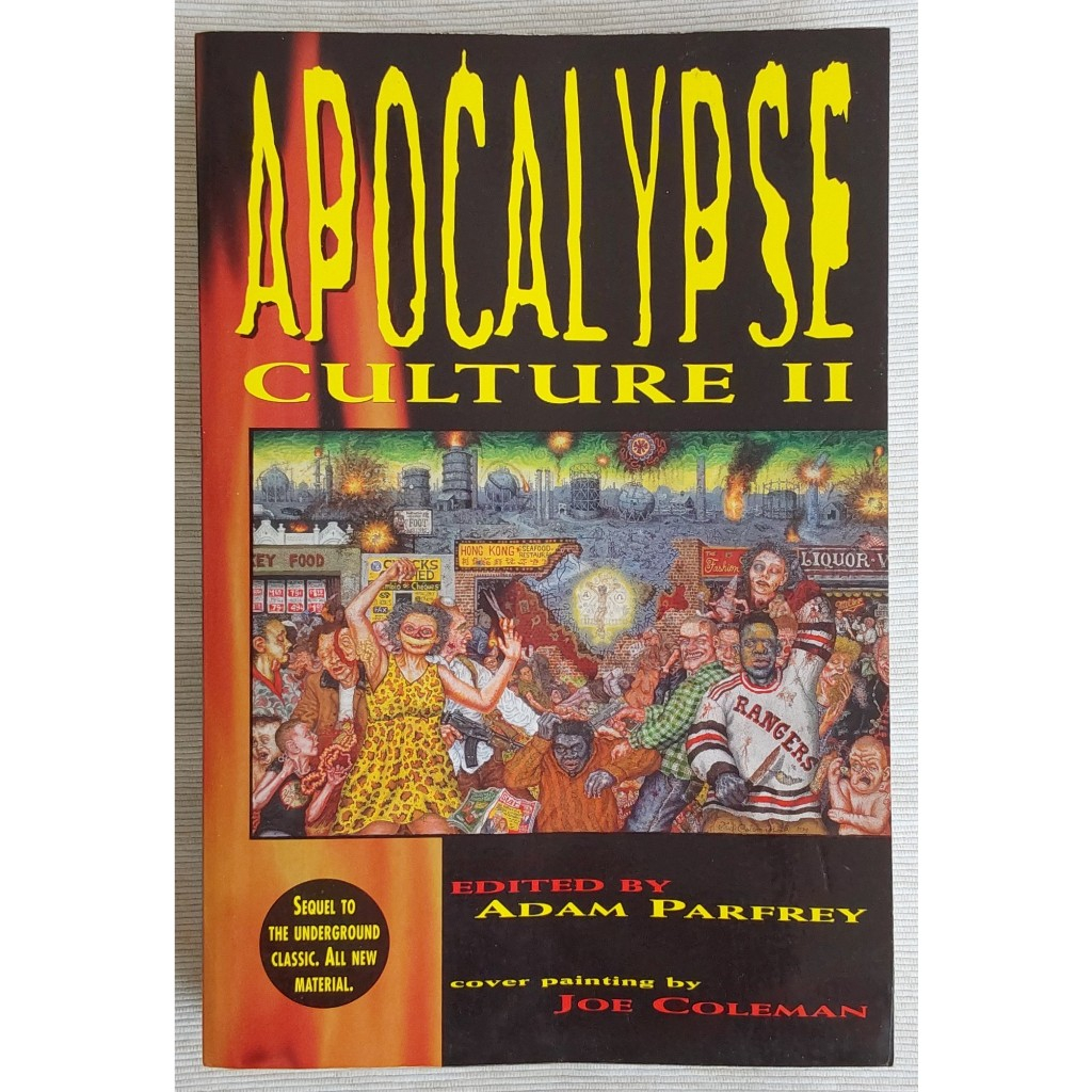 Jual VERY RARE & OUT OF PRINT, ALTERNATIVE - Apocalypse Culture Vol. 2 ...
