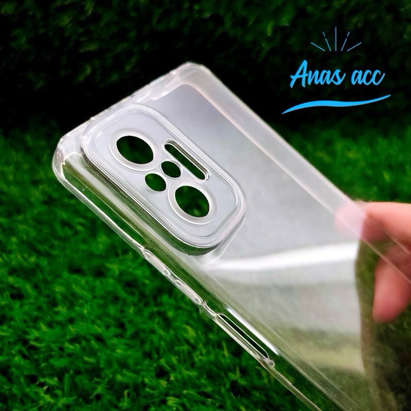 Jual SoftCase REDMI NOTE 10 PRO Clear Case Bening Transparan Silikon ...