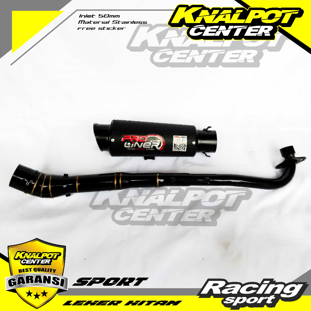 Jual KNALPOT RACING PROLINER JUPITER Z VEGA SUPRA KARISHMA BLADE REVO SMASH SHOGUN GRAND LEGENDA ...