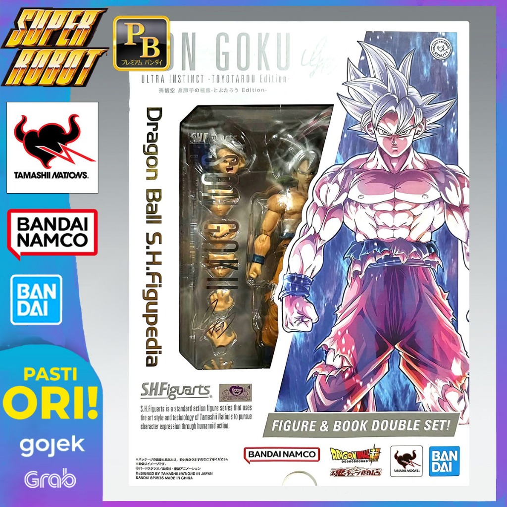 Jual Bandai Shf Son Goku Ultra Instinct Toyotarou Edition Dragon Ball