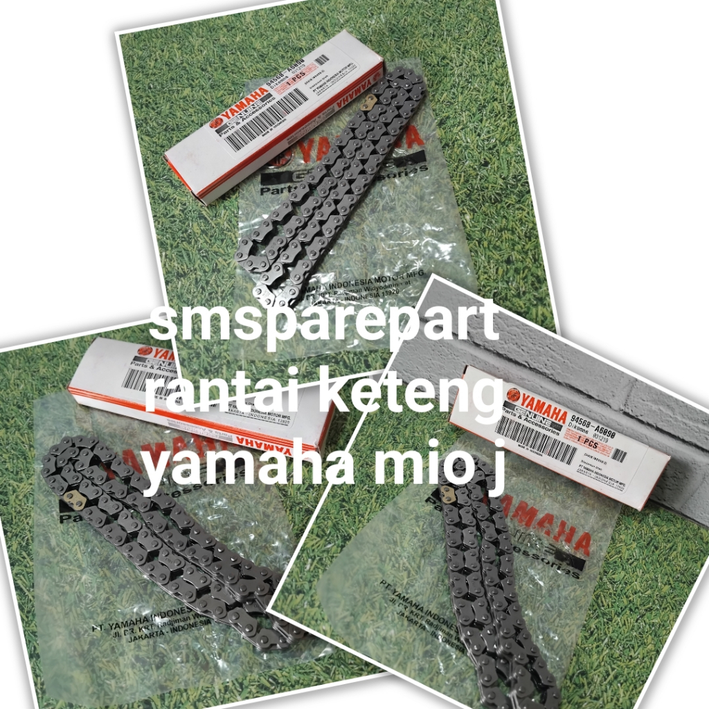 Jual rantai keteng only motor yamaha mio j soul gt mio gt xride fino f1 ...