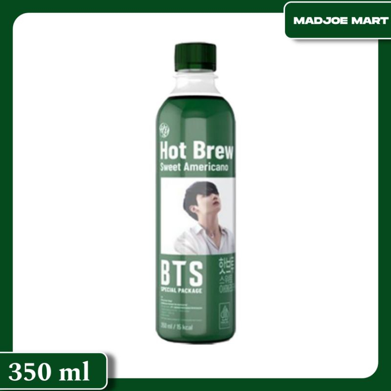 Jual BTS Coffee Hot Brew Minuman Kopi Sweet Americano Botol 350 ml ...