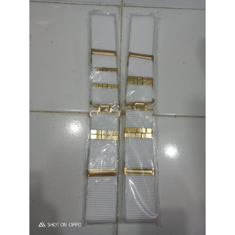 Jual KOPEL RING PUTIH PROVOS TAMPA BOLONG | Shopee Indonesia