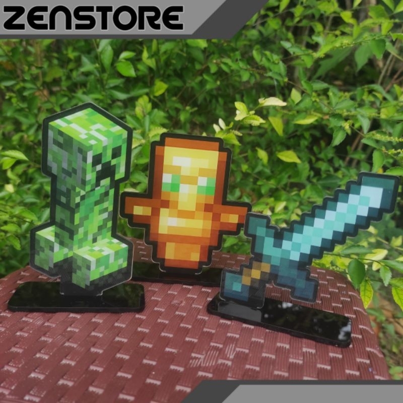 Jual Standee minecraft | Shopee Indonesia