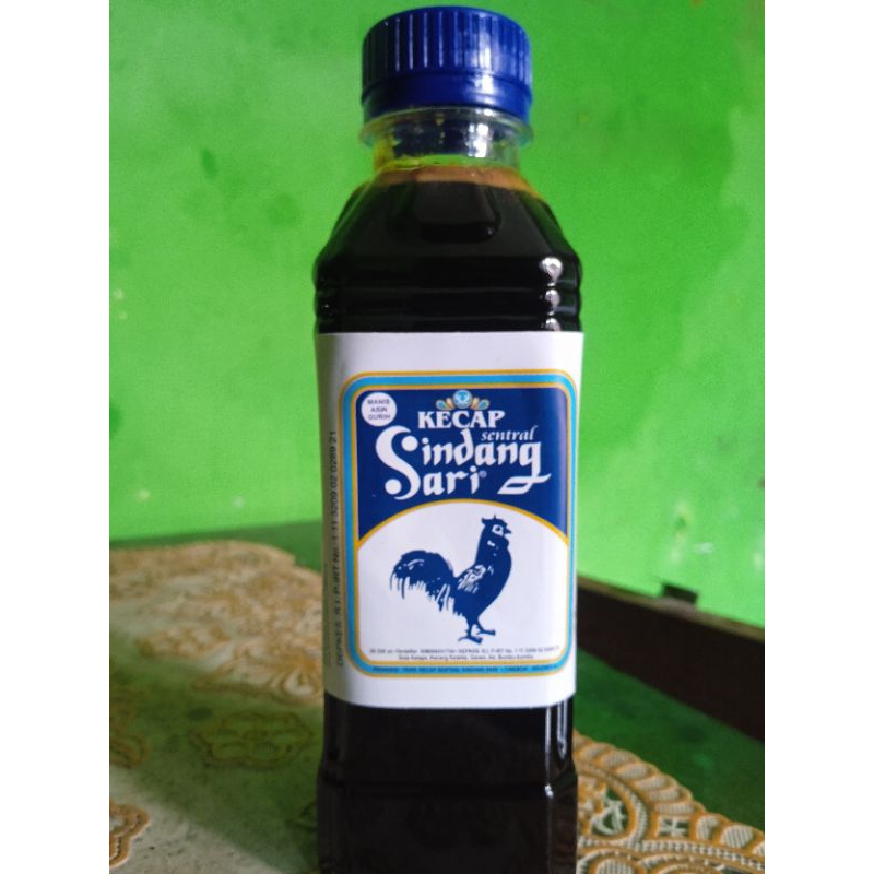 Jual KECAP AYAM BIRU - KECAP SINDANGSARI - OLEH-OLEH CIREBON | Shopee ...