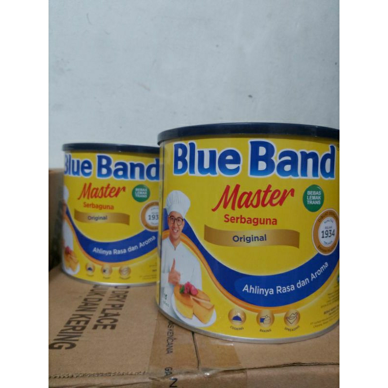Jual blue band master serbaguna kemasan kaleng 2kg | Shopee Indonesia