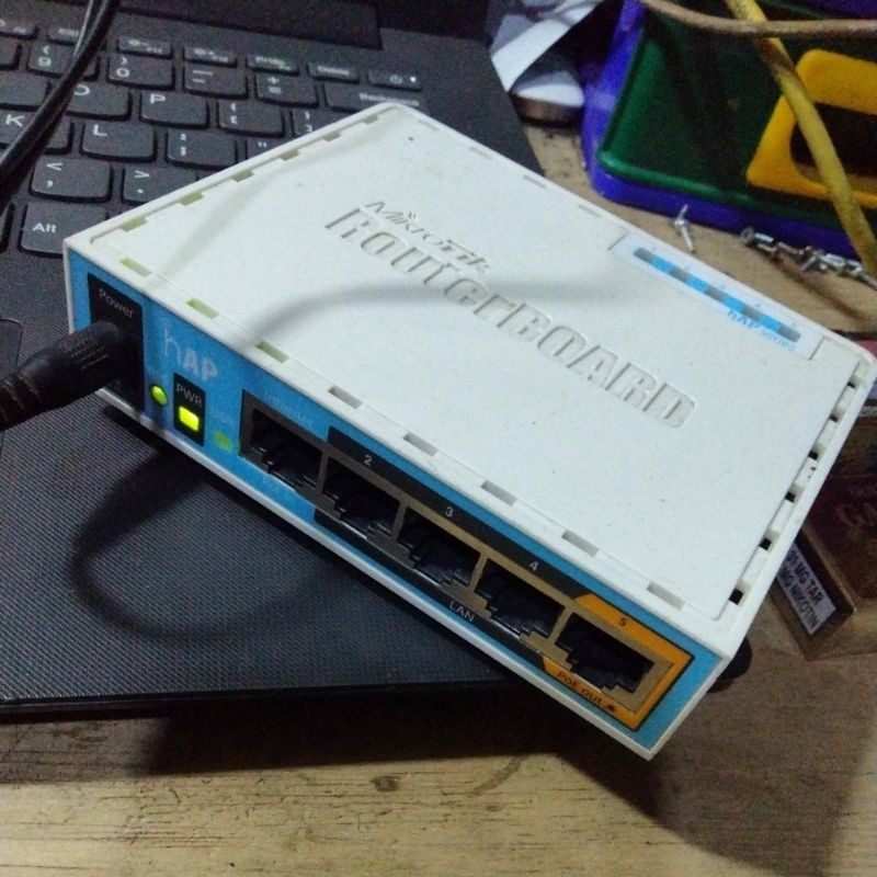 Jual Mikrotik Routerboard Hap Series Rb951ui 2nd Garansi Shopee Indonesia