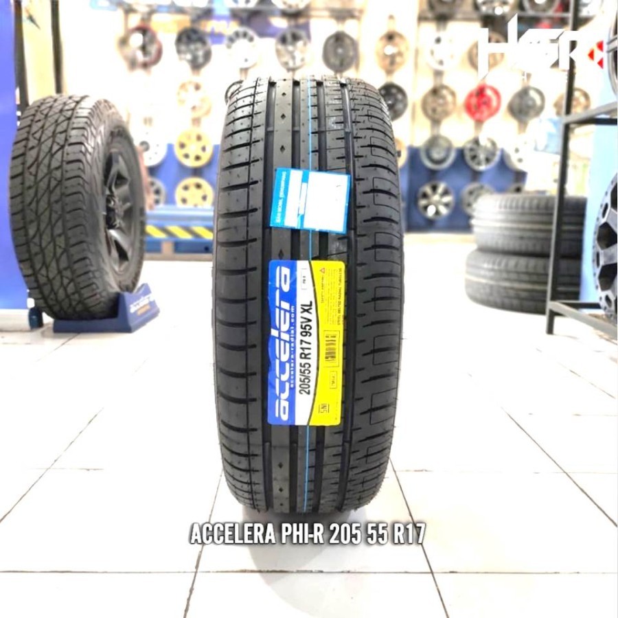 Jual Ban Mobil Merk ACCELERA PHI-R Ukuran 205 55 R17 - PASANG DITOKO | Shopee Indonesia