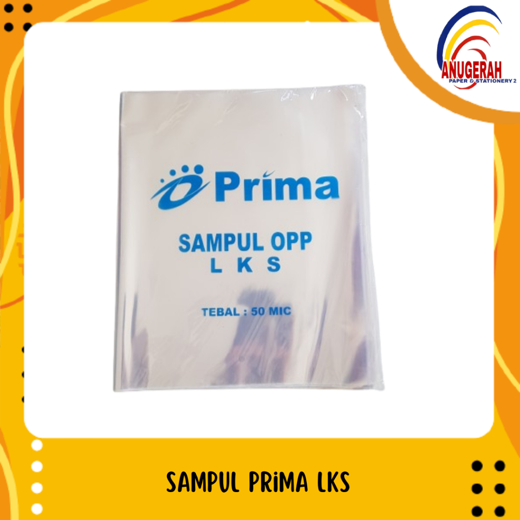 Jual PRIMA LKS 50 MICRON SAMPUL (PAK) | Shopee Indonesia