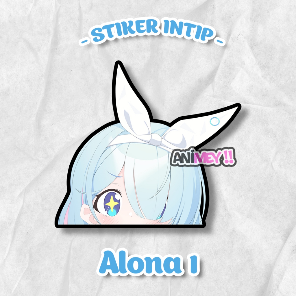 Jual Stiker Intip Alona Blue Archive / Sticker Anime Waterproof ...