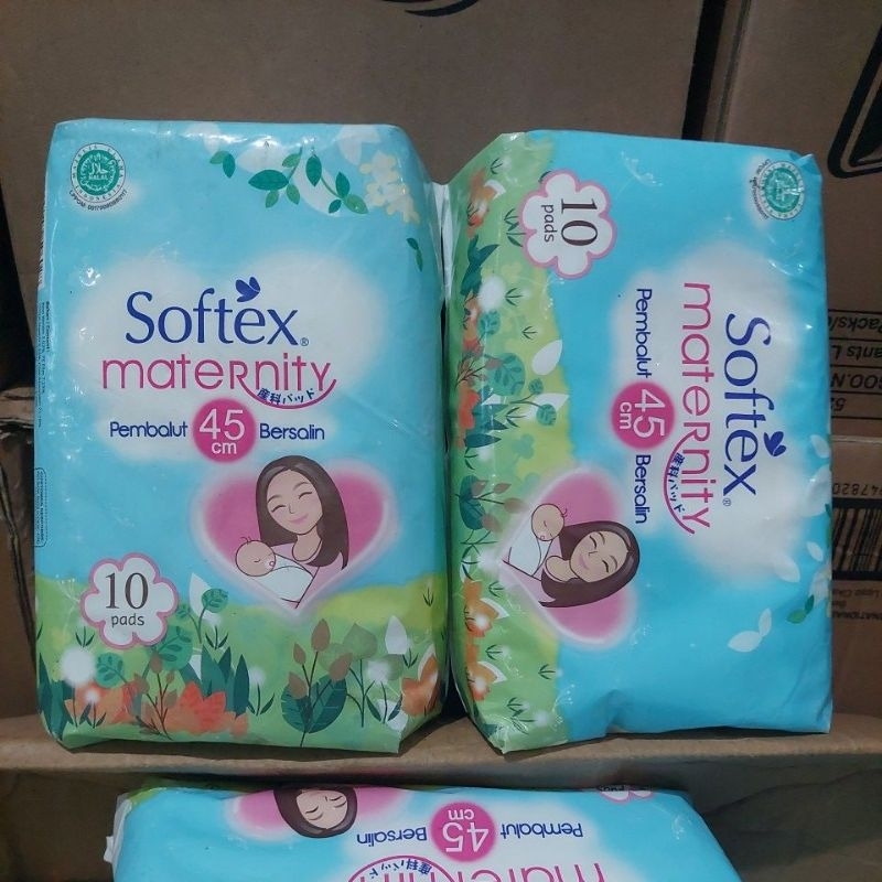 Jual Softex Maternity 45cm..10pads ( pembalut Bersalin ) | Shopee Indonesia