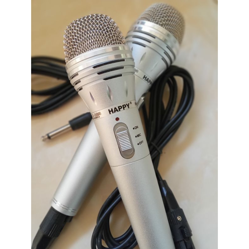 Jual microfon happy, mic kabel | Shopee Indonesia
