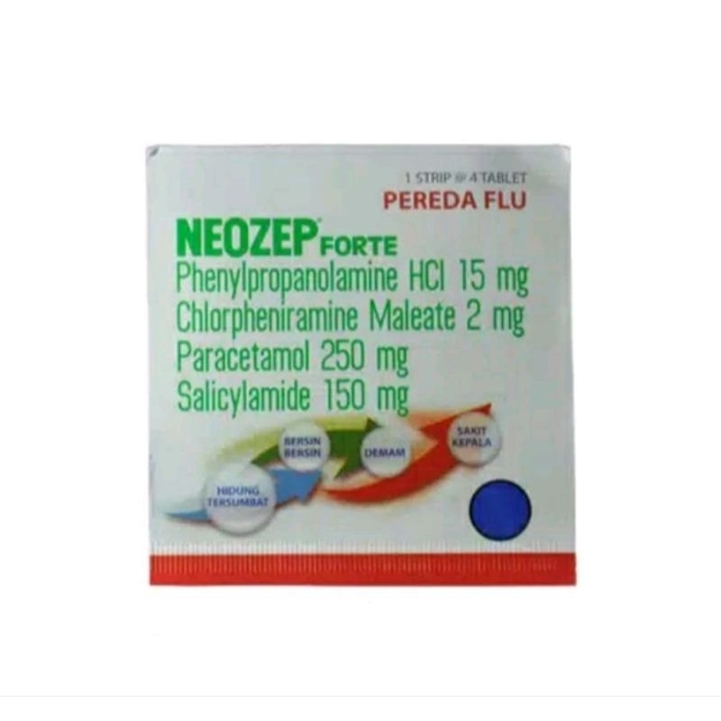 Jual Neozep Forte Pereda Gejala Flu. | Shopee Indonesia