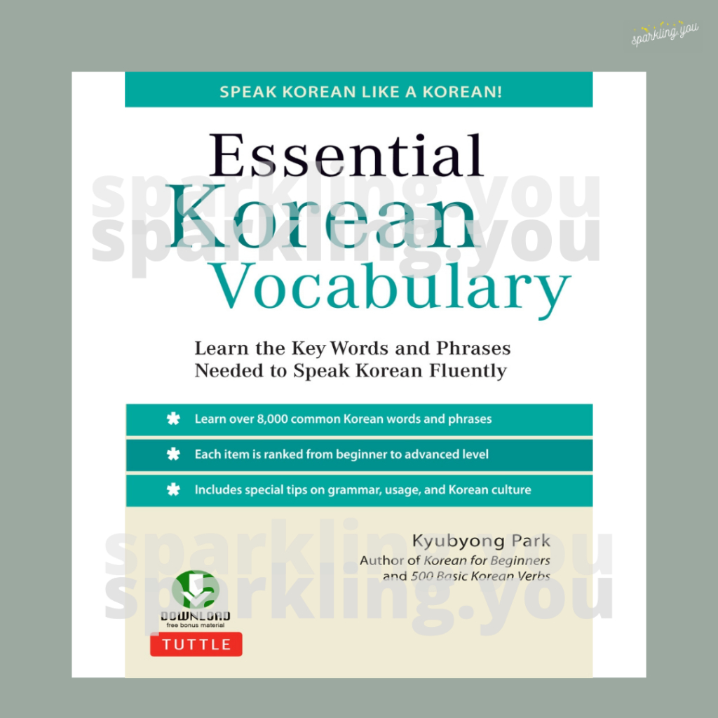 Jual Essential Korean Vocabulary | Buku Belajar Bahasa Korea | Shopee Indonesia