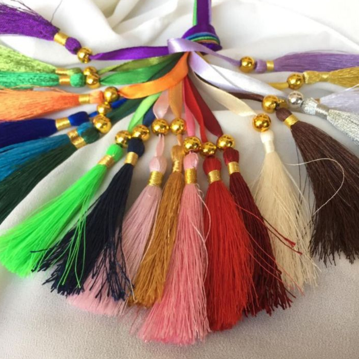 Jual Warna Warni Pita Pembatas Tassel/Rumbai Buku Yasin | Shopee Indonesia