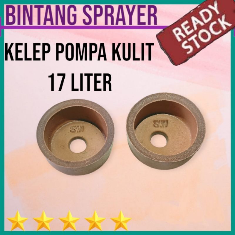 Jual Klep pompa kulit 17 liter merk sw | Shopee Indonesia