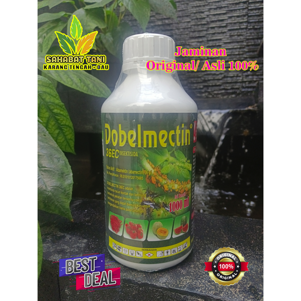 Jual Insektisida Doublemectin 36EC 1 LITER - abamektin kental pekat ...