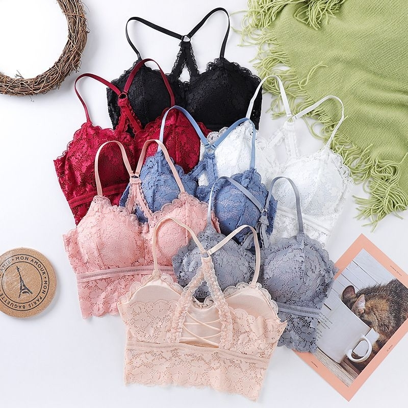 Jual Rizah - Rz49 - Bra Bh Tanpa Kawat Busa Sedang - Busa Tangan - Tali ...