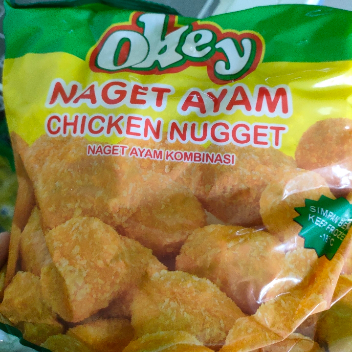 Jual Nugget Ayam Kombinasi Okey 500gr | Shopee Indonesia