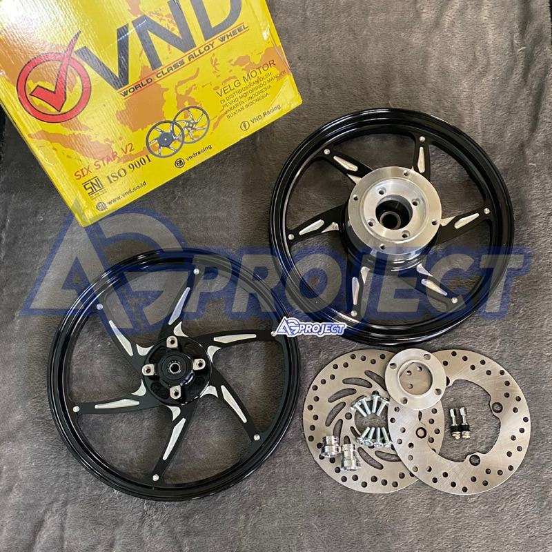 Jual VND SIX STAR V2 PCX 160 CBS | Shopee Indonesia