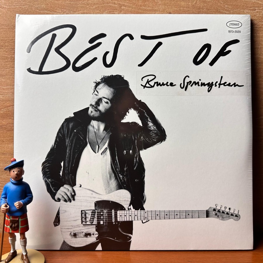 Jual VINYL BRUCE SPRINGSTEEN - BEST OF BRUCE SPRINGSTEEN (2LP,BLCK ...
