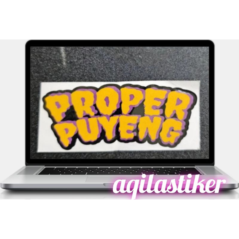 Jual stiker porever puyeng cuting sticker kren | Shopee Indonesia