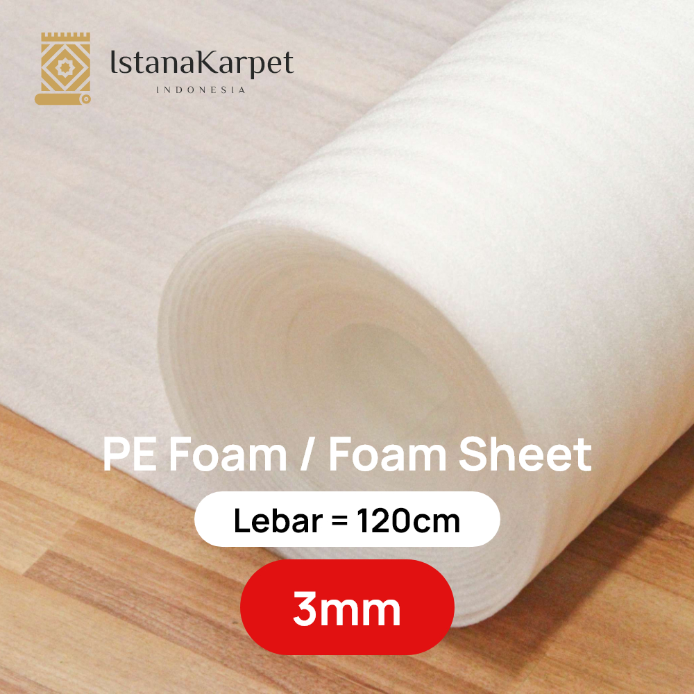 Jual PE FOAM | UNDERLAYER | LANTAI VINYL & SPC FLOORING | 50x120 cm - 3 ...